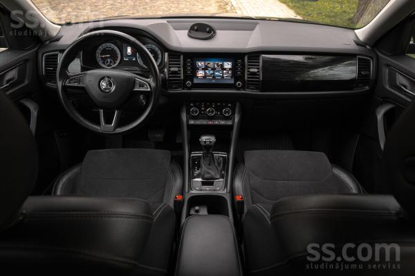 Синий Шкода Kodiaq 2018 в Елгава, объемом двигателя 2.00 л и пробегом 194 тыс. км за 17850 €, фото 9 на AUTOMOTO.COM.LV