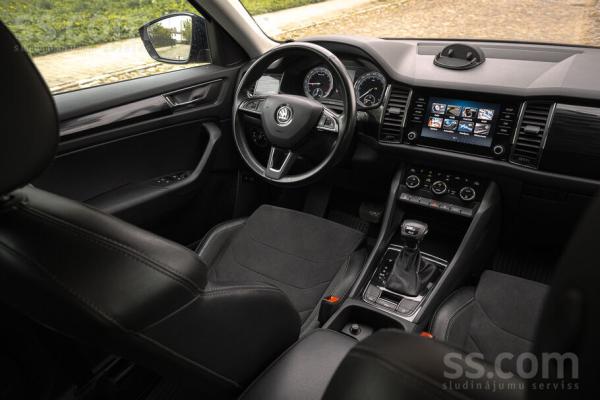 Синий Шкода Kodiaq 2018 в Елгава, объемом двигателя 2.00 л и пробегом 194 тыс. км за 17850 €, фото 10 на AUTOMOTO.COM.LV