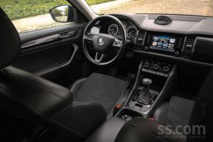 Синий Шкода Kodiaq 2018 в Елгава, объемом двигателя 2.00 л и пробегом 194 тыс. км за 17850 €, фото 11 на AUTOMOTO.COM.LV