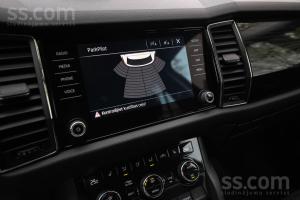 Синий Шкода Kodiaq 2018 в Елгава, объемом двигателя 2.00 л и пробегом 194 тыс. км за 17850 €, фото 19 на AUTOMOTO.COM.LV