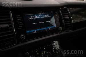 Синий Шкода Kodiaq 2018 в Елгава, объемом двигателя 2.00 л и пробегом 194 тыс. км за 17850 €, фото 20 на AUTOMOTO.COM.LV