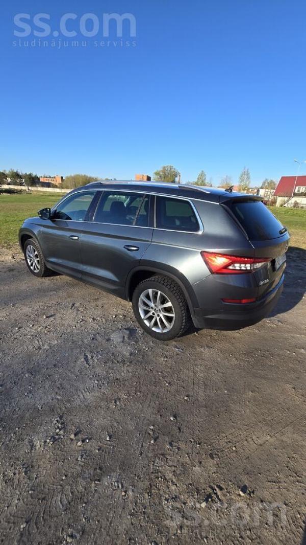 Синий Шкода Kodiaq 2018 в Огре, объемом двигателя 2.00 л и пробегом 237 тыс. км за 16200 €, фото 1 на AUTOMOTO.COM.LV