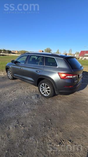 Синий Шкода Kodiaq 2018 в Огре, объемом двигателя 2.00 л и пробегом 237 тыс. км за 16200 €, фото  на AUTOMOTO.COM.LV