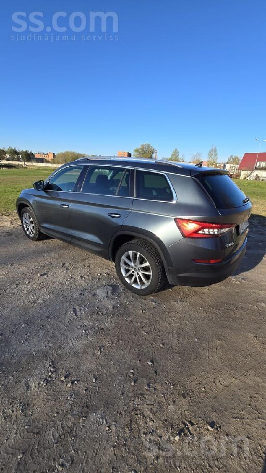 Zils Skoda Kodiaq 2018 Ogre, ar dzinēja tilpumu 2.00 L un nobraukumu 237 tūkst. km par 16200 €, foto 1 vietnē AUTOMOTO.COM.LV