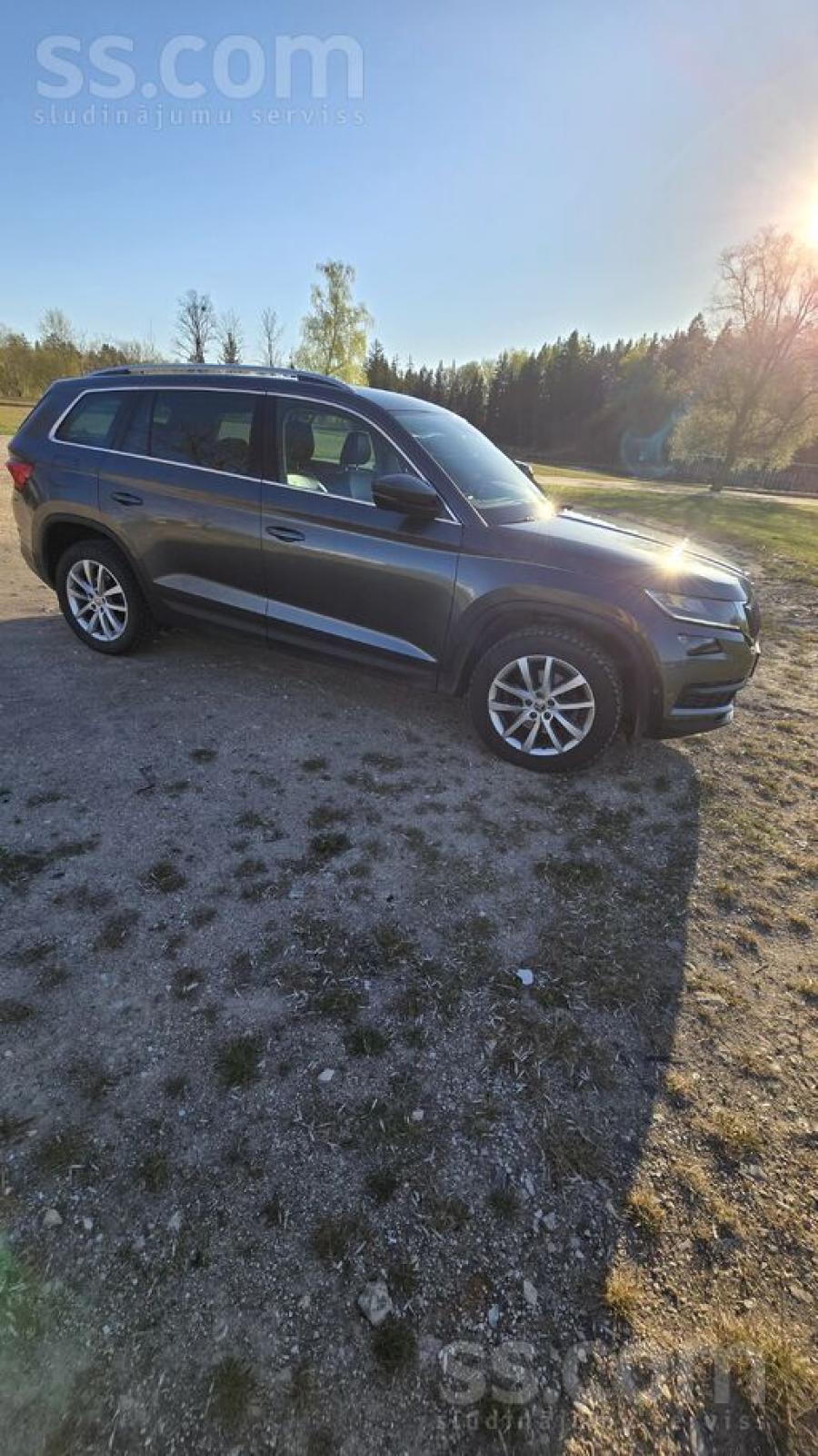 Zils Skoda Kodiaq 2018 Ogre, ar dzinēja tilpumu 2.00 L un nobraukumu 237 tūkst. km par 16200 €, foto 3 vietnē AUTOMOTO.COM.LV