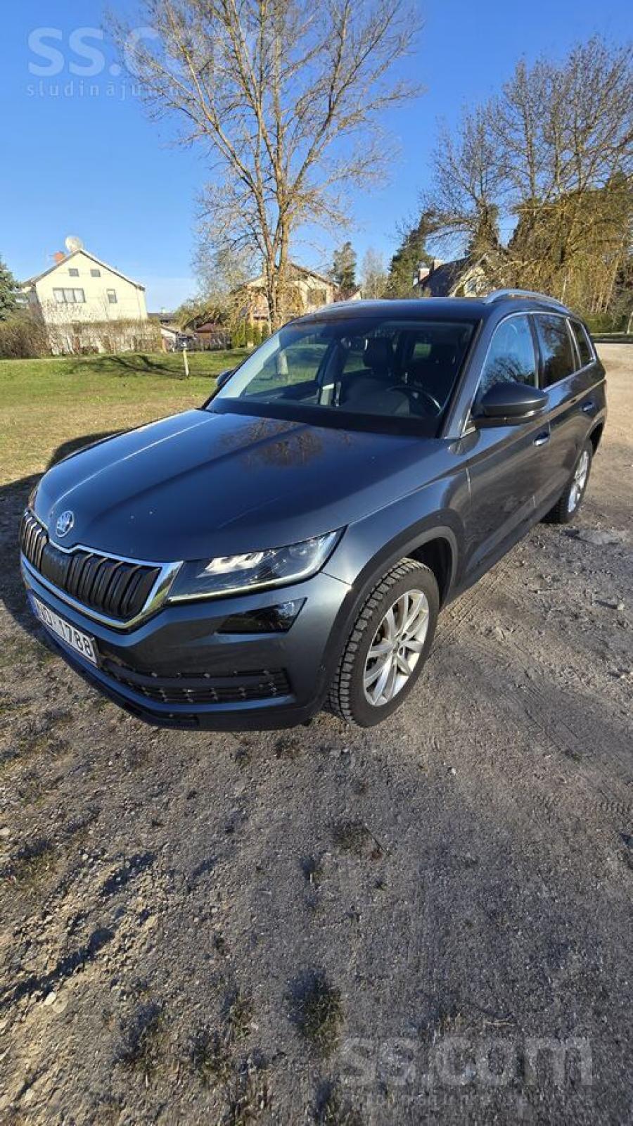 Zils Skoda Kodiaq 2018 Ogre, ar dzinēja tilpumu 2.00 L un nobraukumu 237 tūkst. km par 16200 €, foto 4 vietnē AUTOMOTO.COM.LV
