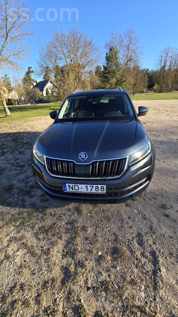 Синий Шкода Kodiaq 2018 в Огре, объемом двигателя 2.00 л и пробегом 237 тыс. км за 16200 €, фото 4 на AUTOMOTO.COM.LV