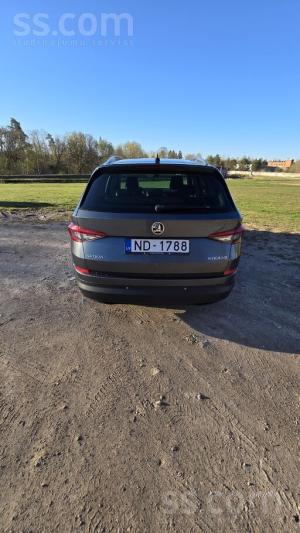 Zils Skoda Kodiaq 2018 Ogre, ar dzinēja tilpumu 2.00 L un nobraukumu 237 tūkst. km par 16200 €, foto 6 vietnē AUTOMOTO.COM.LV