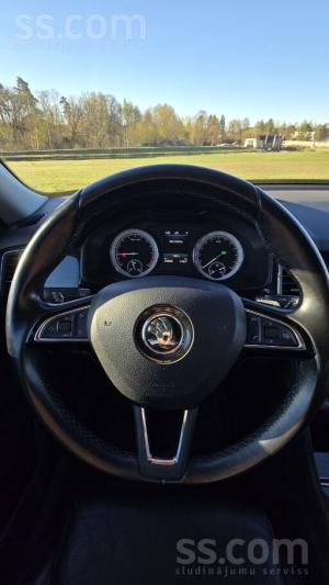 Zils Skoda Kodiaq 2018 Ogre, ar dzinēja tilpumu 2.00 L un nobraukumu 237 tūkst. km par 16200 €, foto 9 vietnē AUTOMOTO.COM.LV