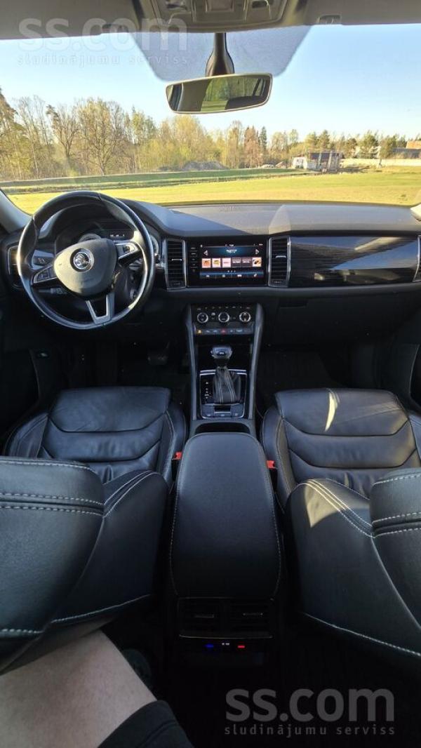 Синий Шкода Kodiaq 2018 в Огре, объемом двигателя 2.00 л и пробегом 237 тыс. км за 16200 €, фото 9 на AUTOMOTO.COM.LV