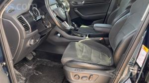 Blue Skoda Kodiaq 2018 in Riga, with an engine capacity of 1.50 L and mileage of 107 thousand km for 18900 €, photo 9 on AUTOMOTO.COM.LV