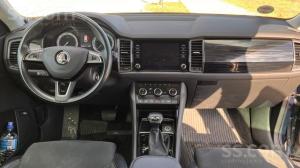 Blue Skoda Kodiaq 2018 in Riga, with an engine capacity of 1.50 L and mileage of 107 thousand km for 18900 €, photo 11 on AUTOMOTO.COM.LV