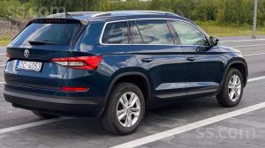 Синий Шкода Kodiaq 2018 в Рига, объемом двигателя 1.50 л и пробегом 110 тыс. км за 18900 €, фото  на AUTOMOTO.COM.LV