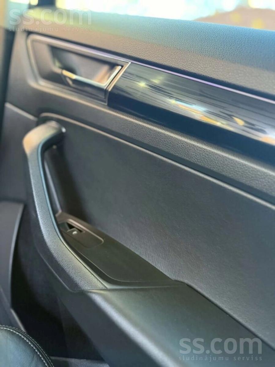 Blue Skoda Kodiaq 2018 in Jelgava, with an engine capacity of 2.00 L and mileage of 194 thousand km for 19299 €, photo 19 on AUTOMOTO.COM.LV