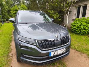 Синий Шкода Kodiaq 2018 в Утена, объемом двигателя 1.97 л и пробегом 2241 тыс. км за 20600 €, фото  на AUTOMOTO.COM.LV