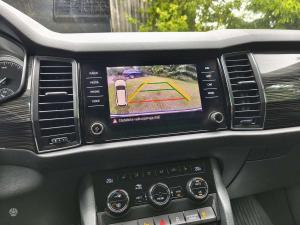 Blue Skoda Kodiaq 2018 in Utena, with an engine capacity of 1.97 L and mileage of 2241 thousand km for 20600 €, photo 7 on AUTOMOTO.COM.LV