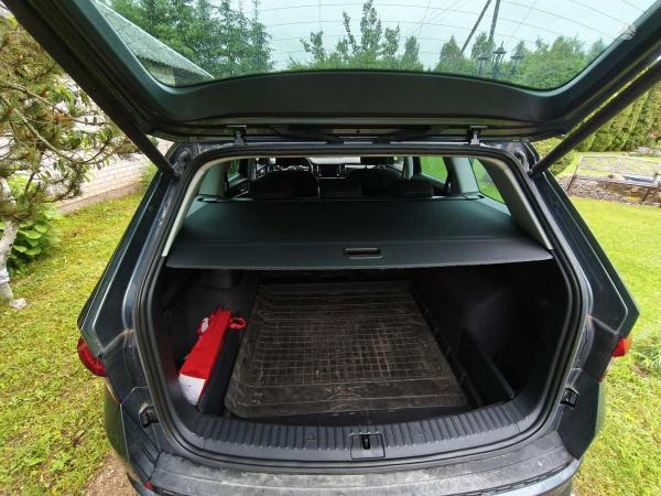 Blue Skoda Kodiaq 2018 in Utena, with an engine capacity of 1.97 L and mileage of 2241 thousand km for 20600 €, photo 7 on AUTOMOTO.COM.LV
