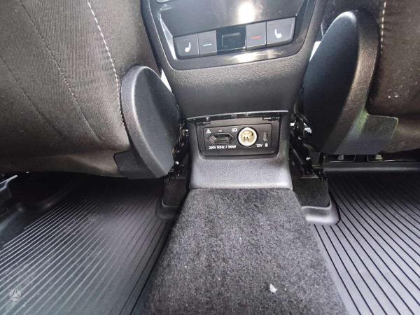 Blue Skoda Kodiaq 2018 in Utena, with an engine capacity of 1.97 L and mileage of 2241 thousand km for 20600 €, photo 8 on AUTOMOTO.COM.LV
