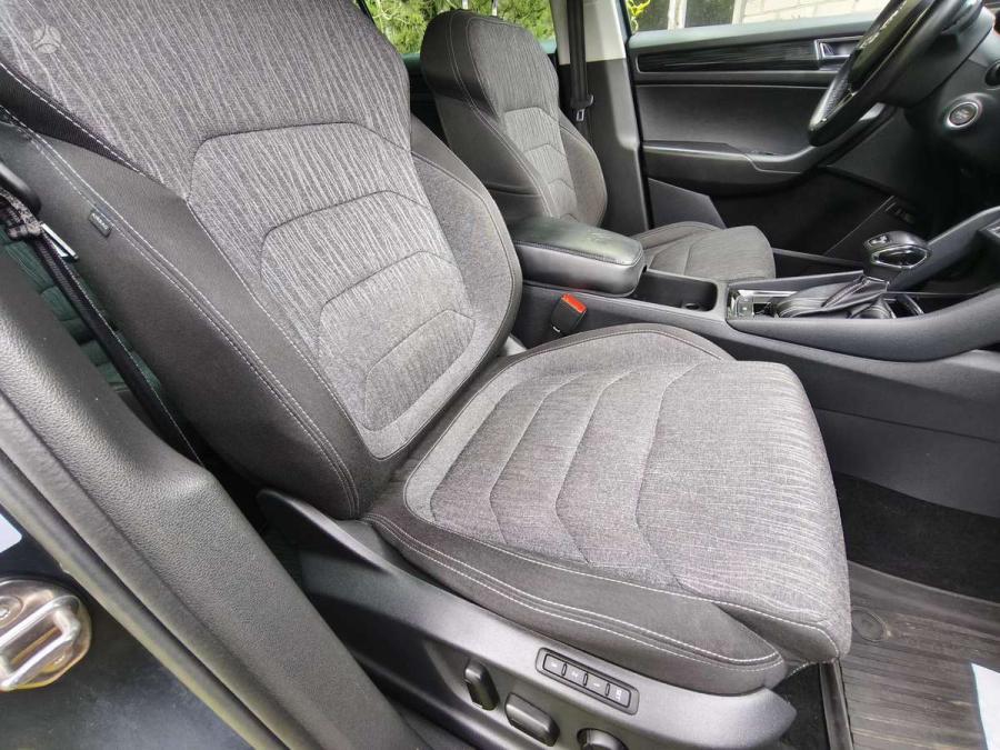 Blue Skoda Kodiaq 2018 in Utena, with an engine capacity of 1.97 L and mileage of 2241 thousand km for 20600 €, photo 10 on AUTOMOTO.COM.LV