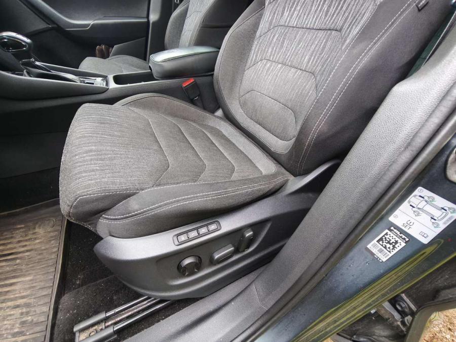 Blue Skoda Kodiaq 2018 in Utena, with an engine capacity of 1.97 L and mileage of 2241 thousand km for 20600 €, photo 11 on AUTOMOTO.COM.LV