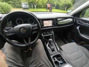 Blue Skoda Kodiaq 2018 in Utena, with an engine capacity of 1.97 L and mileage of 2241 thousand km for 20600 €, photo 14 on AUTOMOTO.COM.LV
