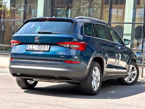 Синий Шкода Kodiaq 2018 в Рига, объемом двигателя 2.00 л и пробегом 139 тыс. км за 19900 €, фото 4 на AUTOMOTO.COM.LV