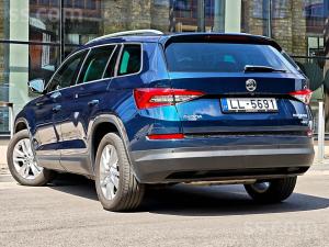 Синий Шкода Kodiaq 2018 в Рига, объемом двигателя 2.00 л и пробегом 139 тыс. км за 19900 €, фото 5 на AUTOMOTO.COM.LV