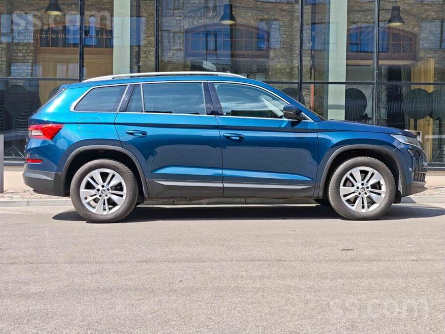 Синий Шкода Kodiaq 2018 в Рига, объемом двигателя 2.00 л и пробегом 139 тыс. км за 19900 €, фото 6 на AUTOMOTO.COM.LV