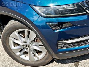 Синий Шкода Kodiaq 2018 в Рига, объемом двигателя 2.00 л и пробегом 139 тыс. км за 19900 €, фото 10 на AUTOMOTO.COM.LV