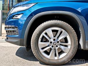 Синий Шкода Kodiaq 2018 в Рига, объемом двигателя 2.00 л и пробегом 139 тыс. км за 19900 €, фото 11 на AUTOMOTO.COM.LV