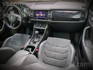 Синий Шкода Kodiaq 2018 в Рига, объемом двигателя 2.00 л и пробегом 139 тыс. км за 19900 €, фото 13 на AUTOMOTO.COM.LV