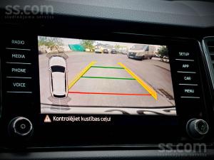 Синий Шкода Kodiaq 2018 в Рига, объемом двигателя 2.00 л и пробегом 139 тыс. км за 19900 €, фото 19 на AUTOMOTO.COM.LV