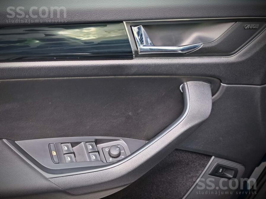 Синий Шкода Kodiaq 2018 в Рига, объемом двигателя 2.00 л и пробегом 139 тыс. км за 19900 €, фото 20 на AUTOMOTO.COM.LV