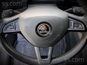 Синий Шкода Kodiaq 2018 в Рига, объемом двигателя 2.00 л и пробегом 139 тыс. км за 19900 €, фото 22 на AUTOMOTO.COM.LV