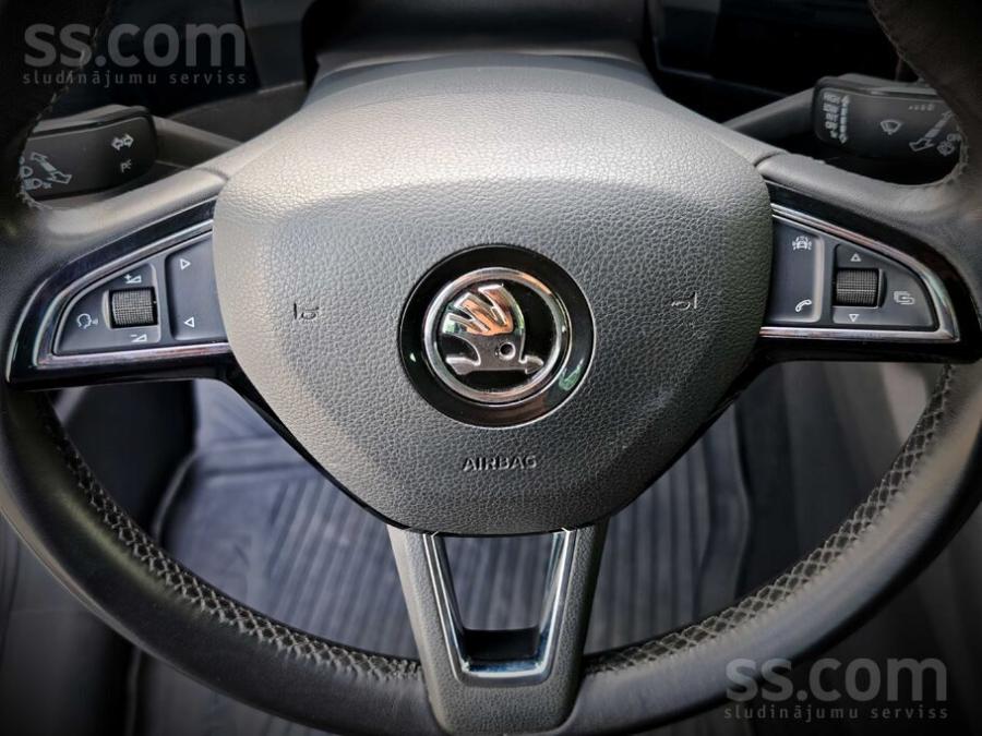 Синий Шкода Kodiaq 2018 в Рига, объемом двигателя 2.00 л и пробегом 139 тыс. км за 19900 €, фото 22 на AUTOMOTO.COM.LV
