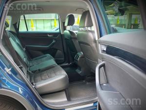 Синий Шкода Kodiaq 2018 в Рига, объемом двигателя 2.00 л и пробегом 139 тыс. км за 19900 €, фото 24 на AUTOMOTO.COM.LV