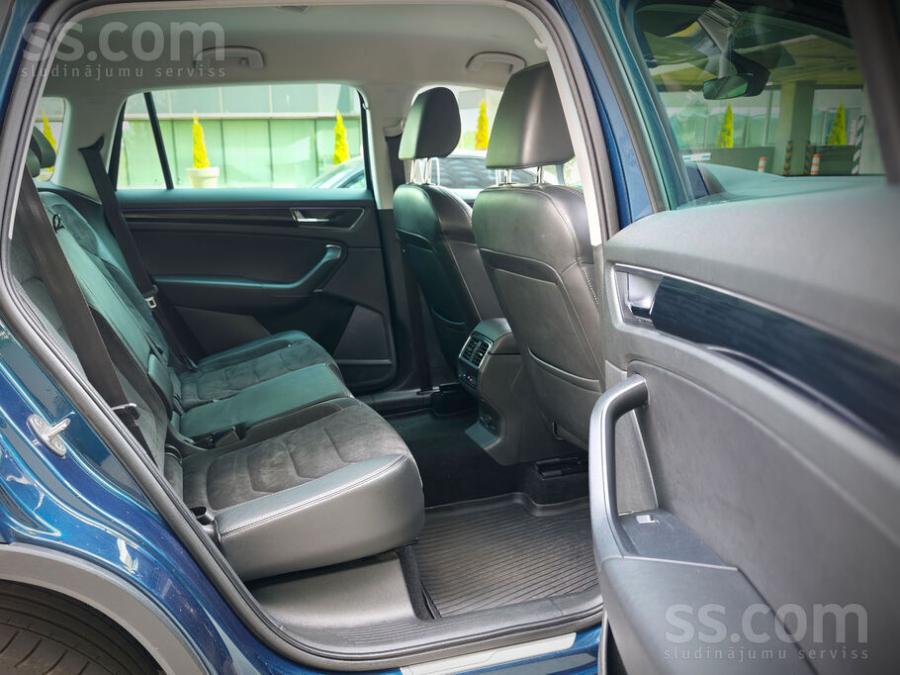 Синий Шкода Kodiaq 2018 в Рига, объемом двигателя 2.00 л и пробегом 139 тыс. км за 19900 €, фото 24 на AUTOMOTO.COM.LV