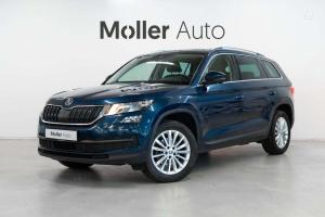Zils Skoda Kodiaq 2018 Viļņa, ar dzinēja tilpumu 2.00 L un nobraukumu 255 tūkst. km par 16900 €, foto  vietnē AUTOMOTO.COM.LV