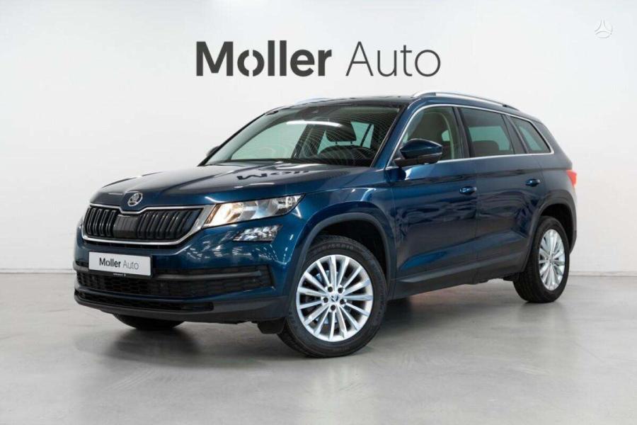 Синий Шкода Kodiaq 2018 в Вильнюс, объемом двигателя 2.00 л и пробегом 255 тыс. км за 16900 €, фото 1 на AUTOMOTO.COM.LV