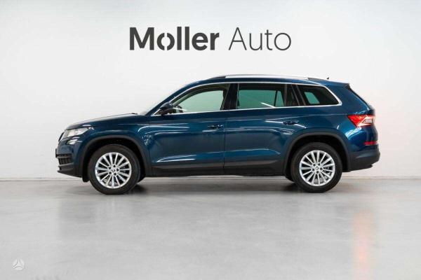 Blue Skoda Kodiaq 2018 in Vilnius, with an engine capacity of 2.00 L and mileage of 255 thousand km for 16900 €, photo 2 on AUTOMOTO.COM.LV