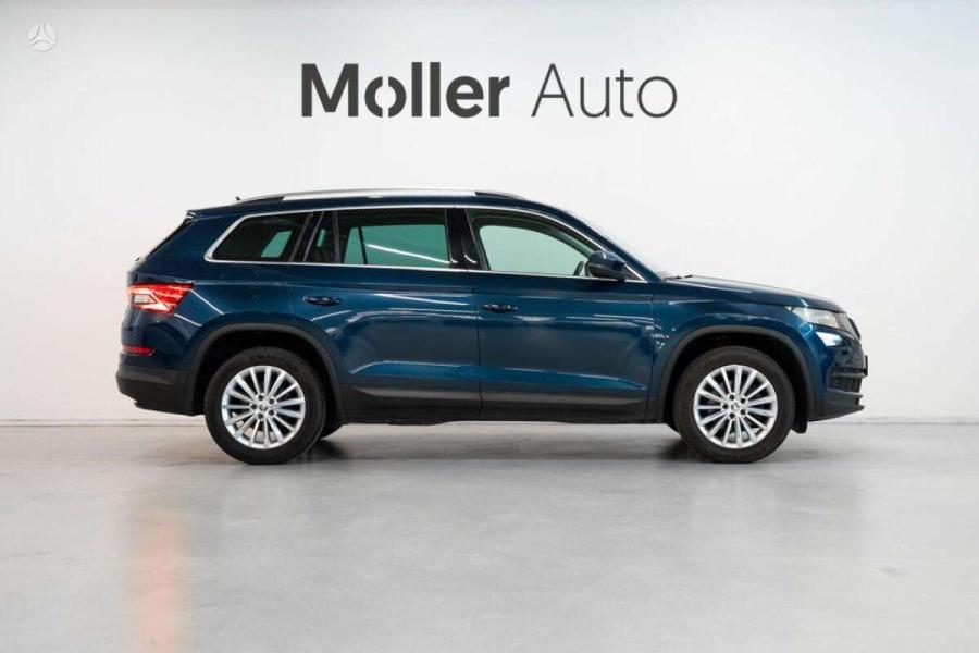 Синий Шкода Kodiaq 2018 в Вильнюс, объемом двигателя 2.00 л и пробегом 255 тыс. км за 16900 €, фото 5 на AUTOMOTO.COM.LV
