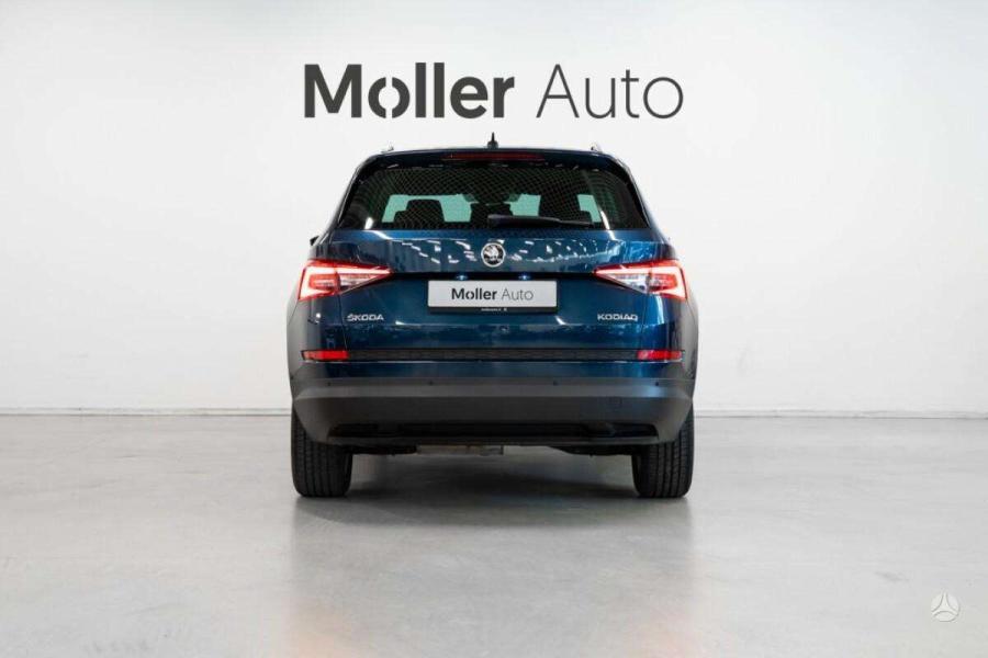 Синий Шкода Kodiaq 2018 в Вильнюс, объемом двигателя 2.00 л и пробегом 255 тыс. км за 16900 €, фото 7 на AUTOMOTO.COM.LV