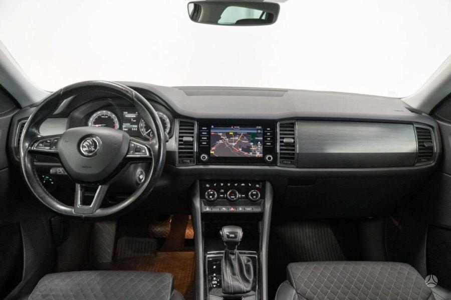 Синий Шкода Kodiaq 2018 в Вильнюс, объемом двигателя 2.00 л и пробегом 255 тыс. км за 16900 €, фото 9 на AUTOMOTO.COM.LV