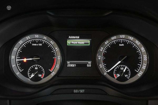Blue Skoda Kodiaq 2018 in Vilnius, with an engine capacity of 2.00 L and mileage of 255 thousand km for 16900 €, photo 10 on AUTOMOTO.COM.LV