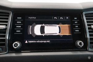 Синий Шкода Kodiaq 2018 в Вильнюс, объемом двигателя 2.00 л и пробегом 255 тыс. км за 16900 €, фото 12 на AUTOMOTO.COM.LV