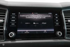 Синий Шкода Kodiaq 2018 в Вильнюс, объемом двигателя 2.00 л и пробегом 255 тыс. км за 16900 €, фото 14 на AUTOMOTO.COM.LV