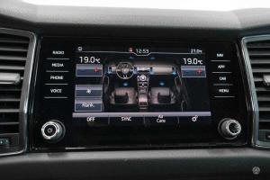 Синий Шкода Kodiaq 2018 в Вильнюс, объемом двигателя 2.00 л и пробегом 255 тыс. км за 16900 €, фото 15 на AUTOMOTO.COM.LV