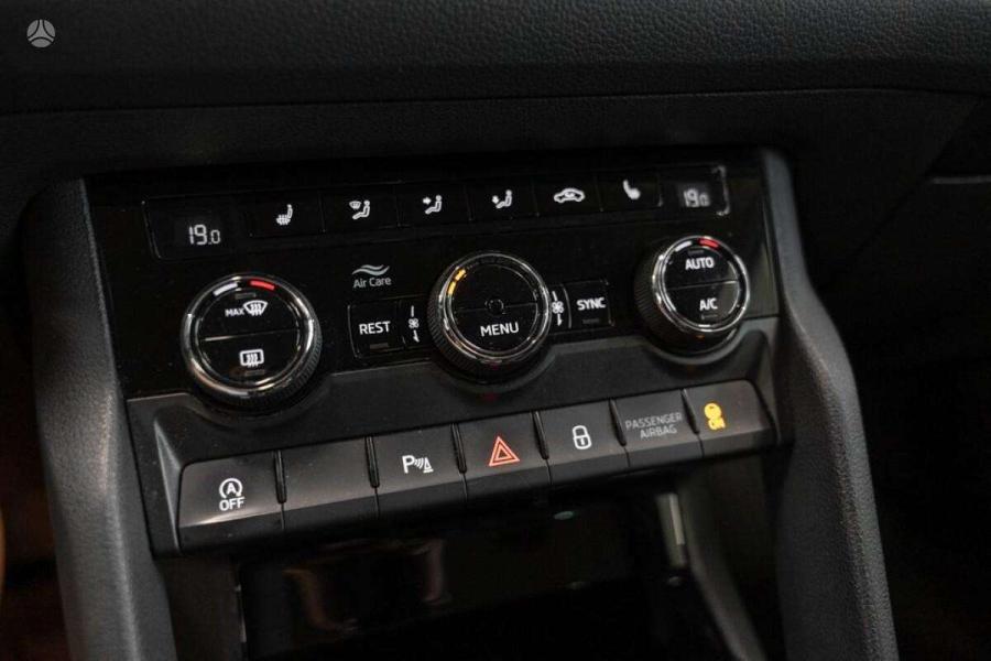 Синий Шкода Kodiaq 2018 в Вильнюс, объемом двигателя 2.00 л и пробегом 255 тыс. км за 16900 €, фото 16 на AUTOMOTO.COM.LV