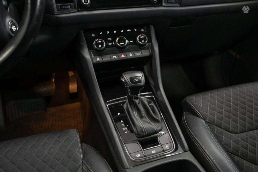 Синий Шкода Kodiaq 2018 в Вильнюс, объемом двигателя 2.00 л и пробегом 255 тыс. км за 16900 €, фото 17 на AUTOMOTO.COM.LV