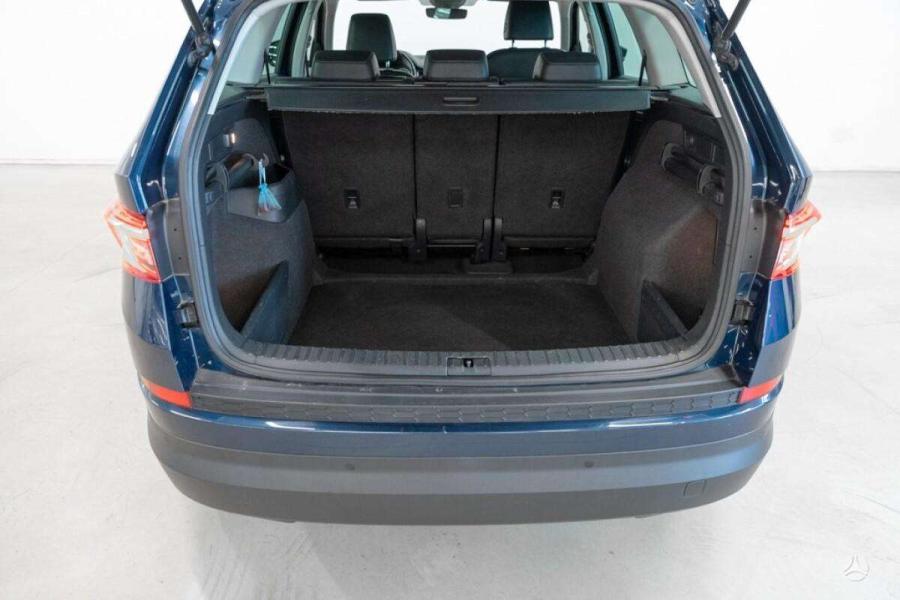Синий Шкода Kodiaq 2018 в Вильнюс, объемом двигателя 2.00 л и пробегом 255 тыс. км за 16900 €, фото 19 на AUTOMOTO.COM.LV